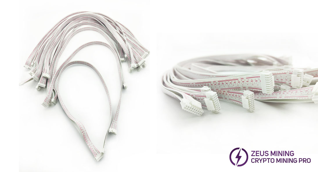 Data cable for test fixture 9*2 60cm | Zeus Mining