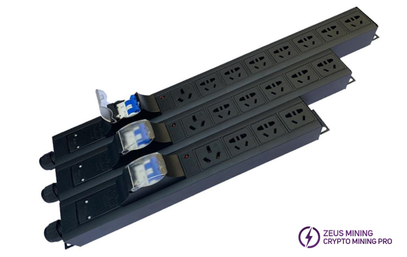 Power socket module | Zeus Mining