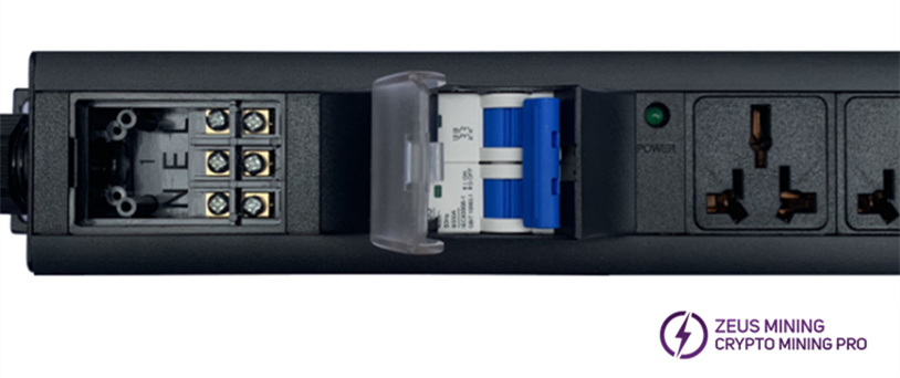 Power socket module | Zeus Mining