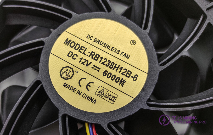 Antminer Miner Cooling Fan 120mm*120mm*38mm | Zeus Mining