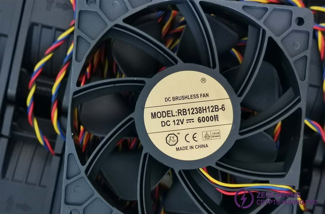 Antminer Miner Cooling Fan 120mm*120mm*38mm | Zeus Mining