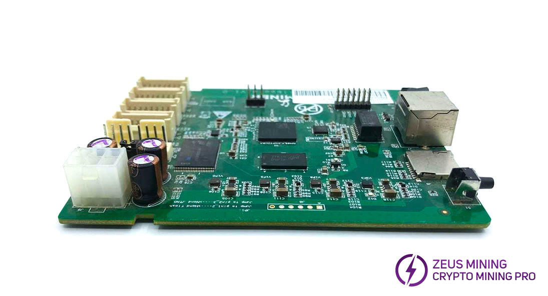 Antminer Z11 control board | Zeus Mining