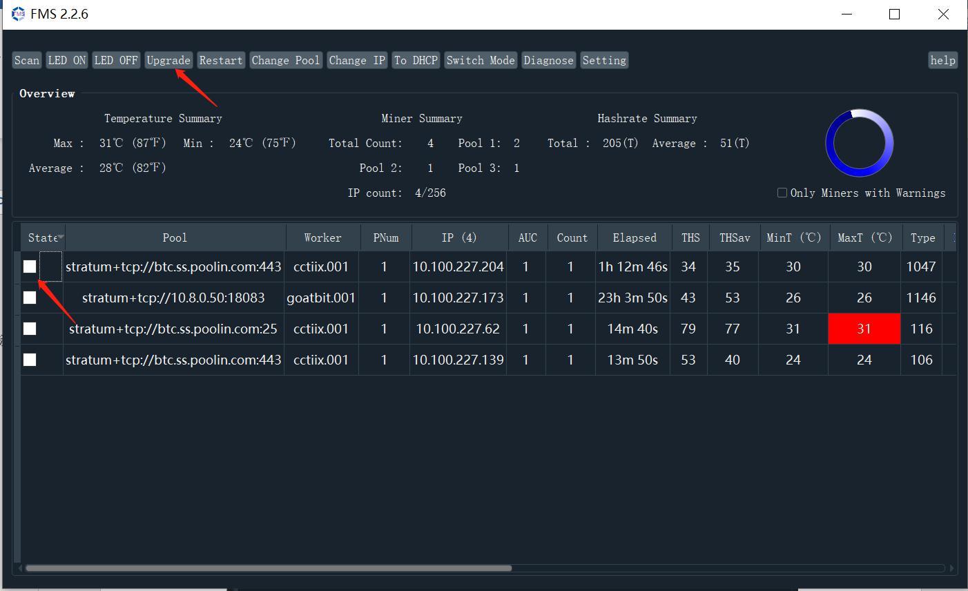 Avalon FMS firmware Upgrade | Zeus Mining