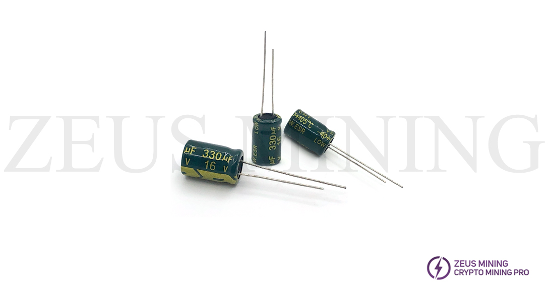 Capacitor 330uF 16V | Zeus Mining