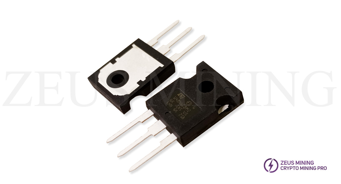 MOSFET 48N60DM2 | Zeus Mining