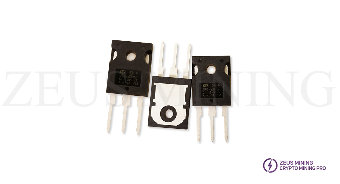 MOSFET 48N60DM2 | Zeus Mining