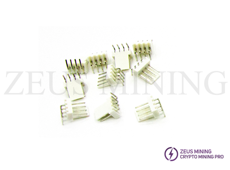 Miner fan socket bent pin | Zeus Mining