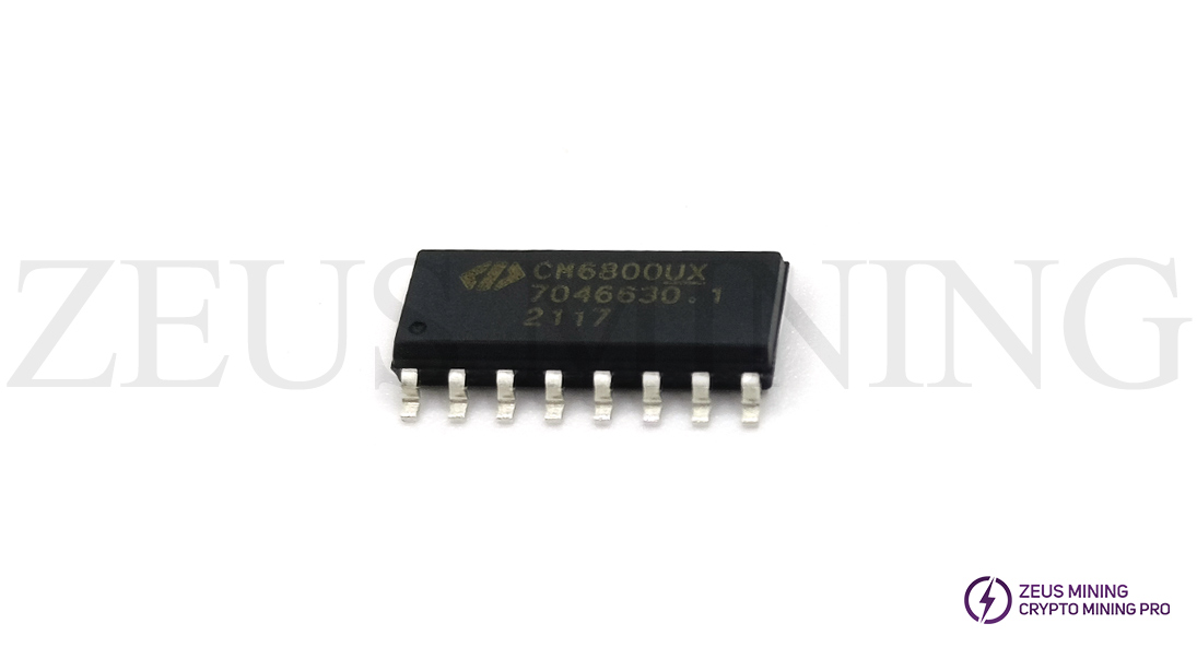 CM6800 SOP16 | Zeus Mining