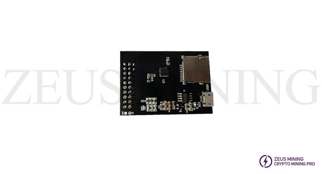 Innosilicon test board | Zeus Mining