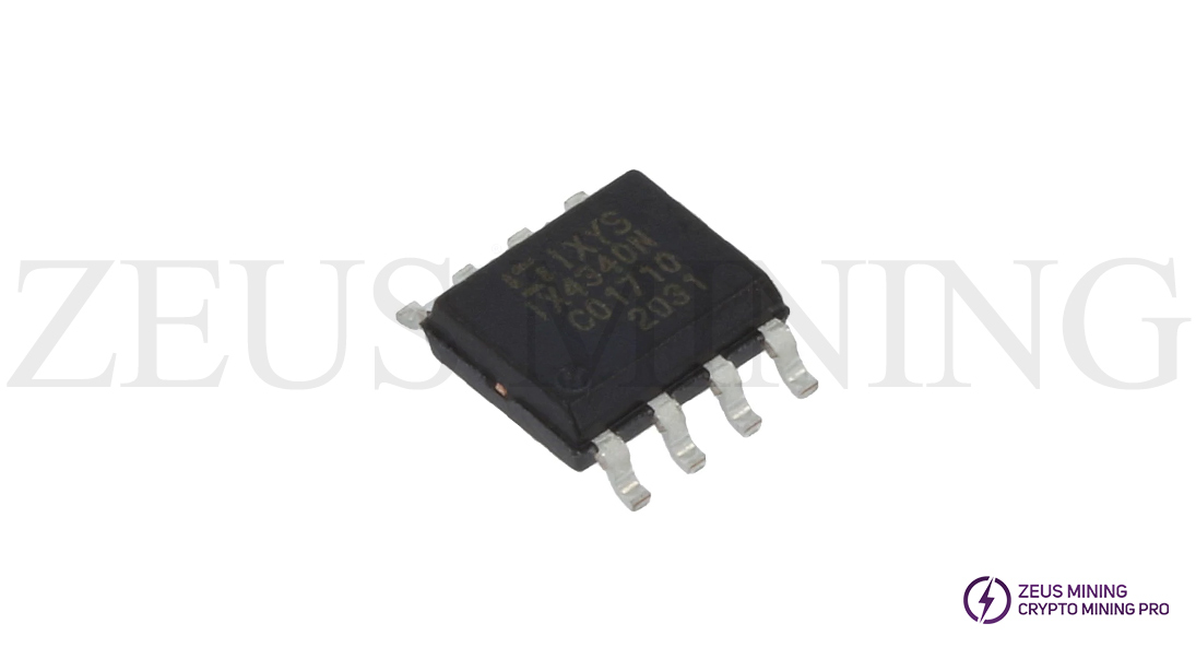 Microcircuit smd IX4340N (8-pin) | Zeus Mining