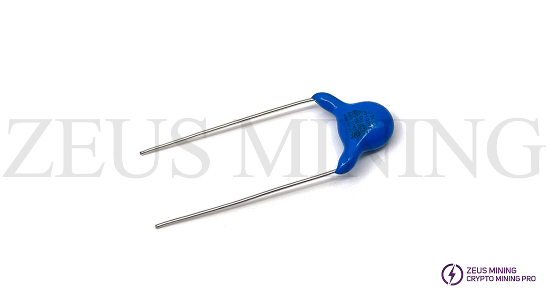 Ceramic Capacitor 102M | Zeus Mining