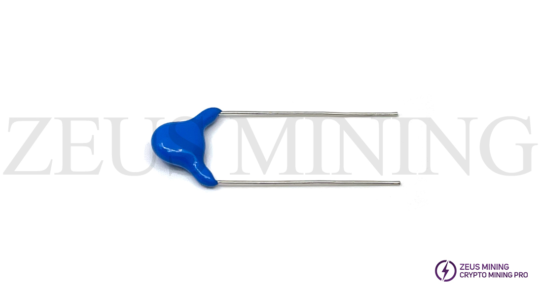 Ceramic Capacitor 102M | Zeus Mining