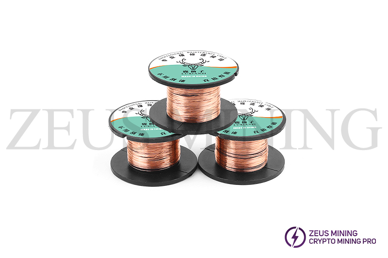 Enameled wire 0.1MM 12M | Zeus Mining