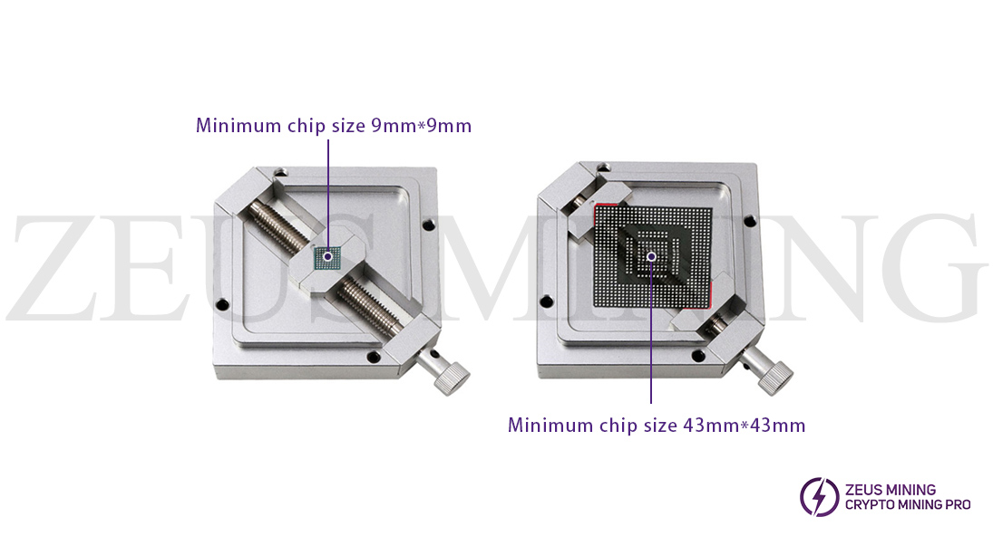 Universal Chip Tinning Kit | Zeus Mining