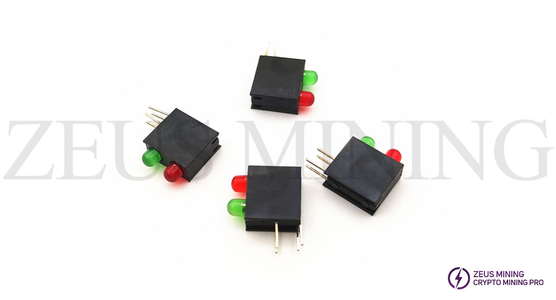 ASIC Miner Control Board LED Indicator | Zeus Mining