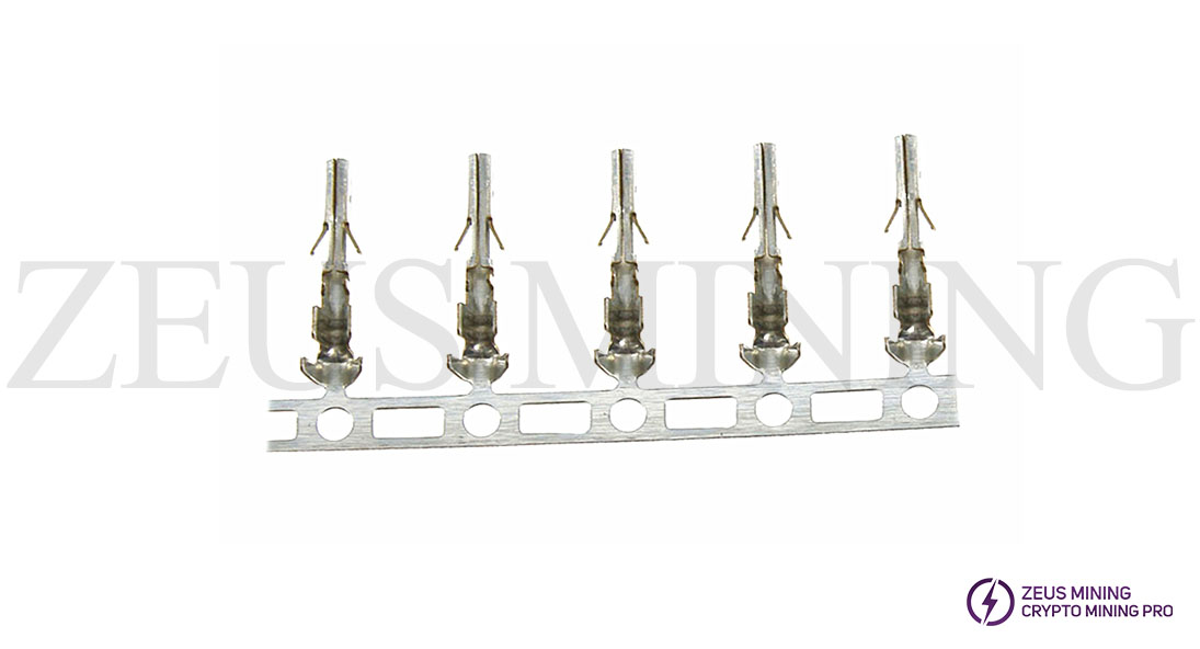 PSU/Power Connector Copper Pin 5557 PCB Header | Zeus Mining