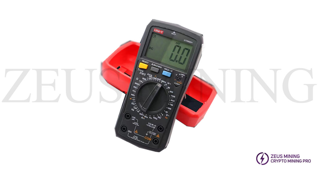 UT890D+ intelligent digital multimeter | Zeus Mining