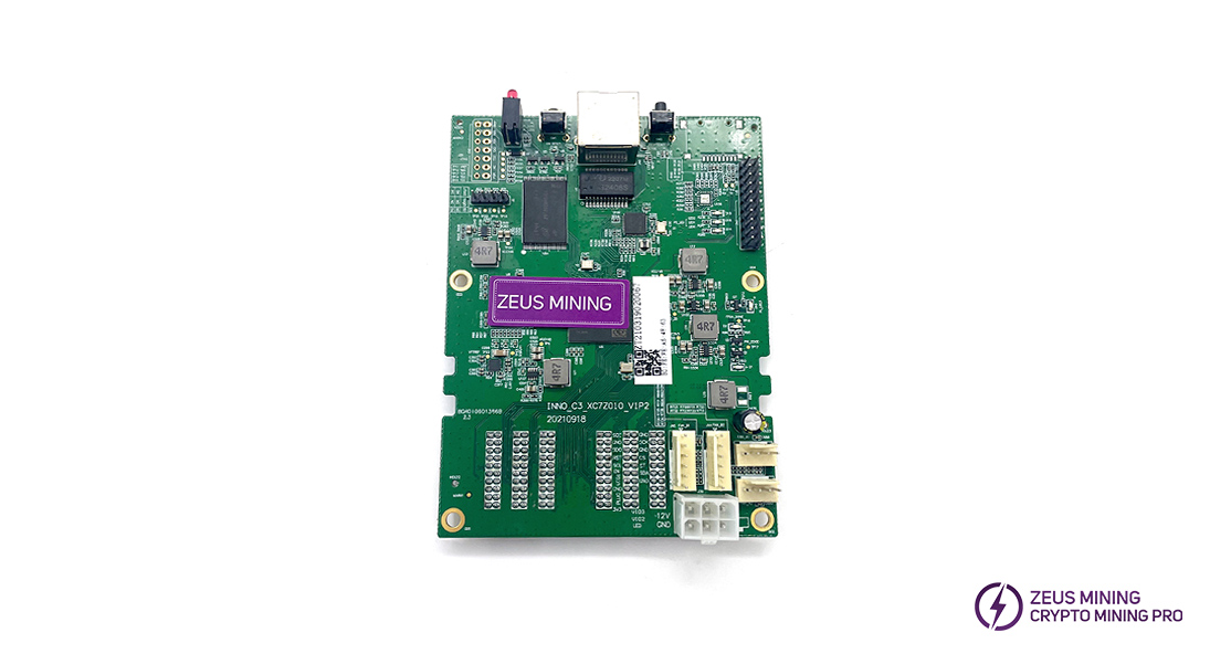 Innosilicon A11 A11MX Control Board | Zeus Mining