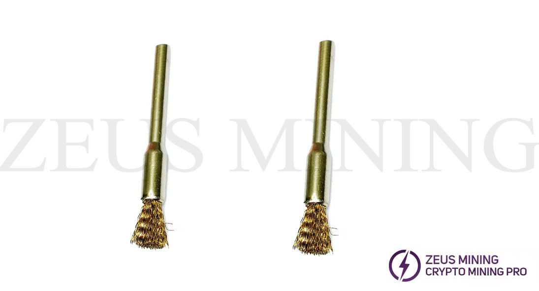 small copper brush | Zeus Mining