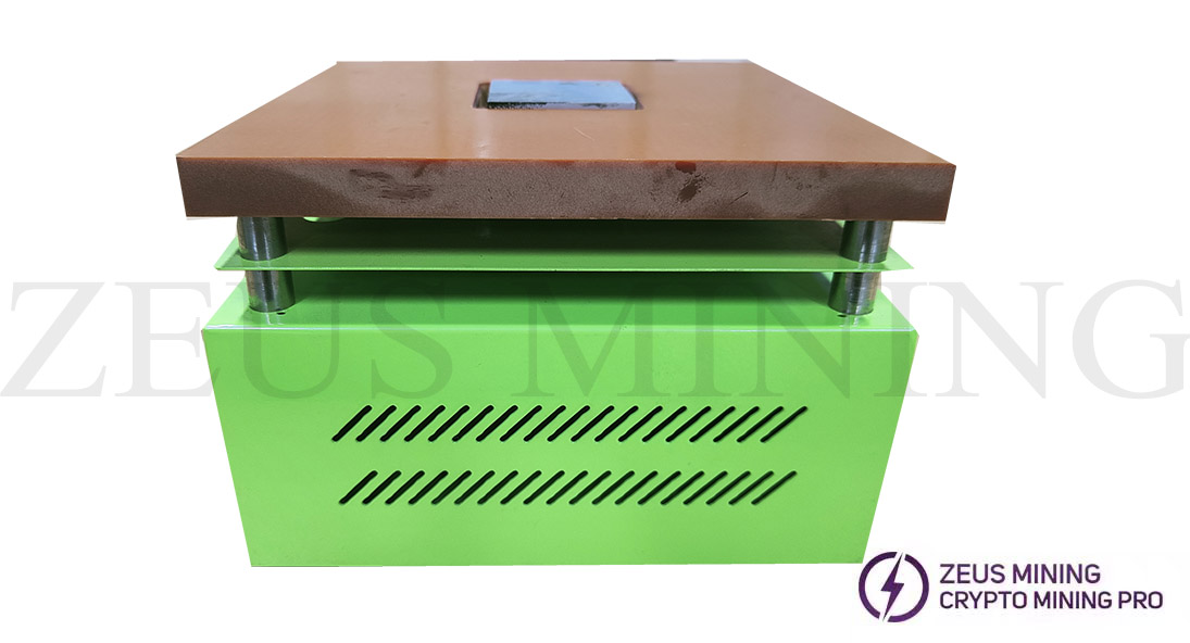 Constant temperature preheating platform | Zeus Mining