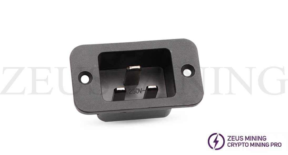 C20 250V 16A power socket | Zeus Mining