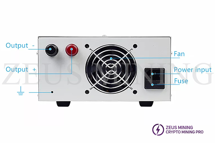 WANPTEK high power DC power supply | Zeus Mining