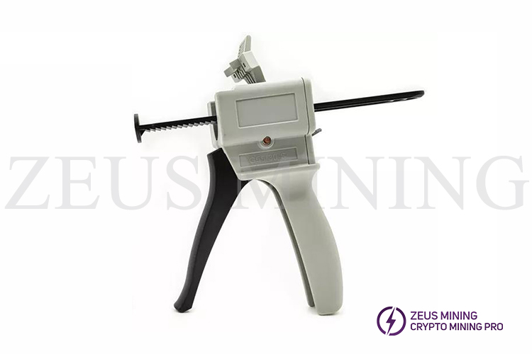 Manual push glue gun dispensing gun | Zeus Mining