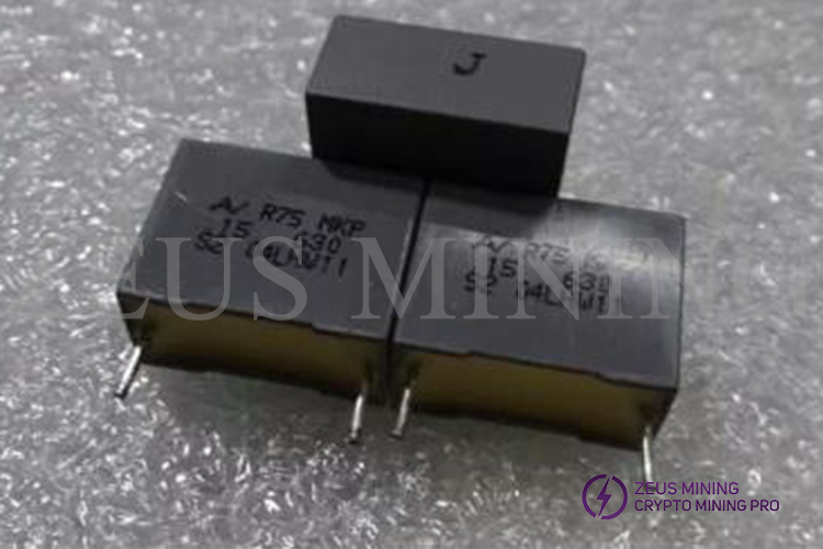R75 0.15μF 630V capacitor | Zeus Mining