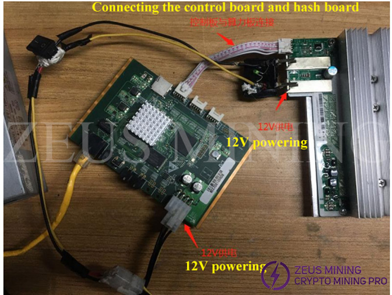 Ebit E12 Series Hashboard Test Software | Zeus Mining