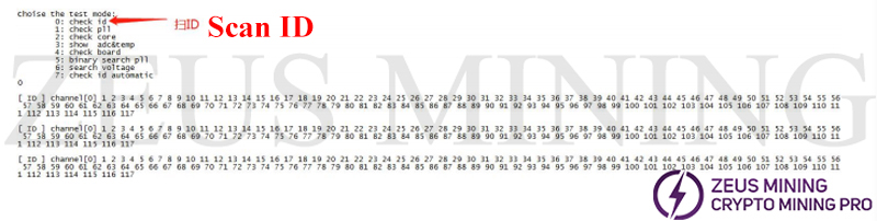 Ebit E12 Series Hashboard Test Software | Zeus Mining