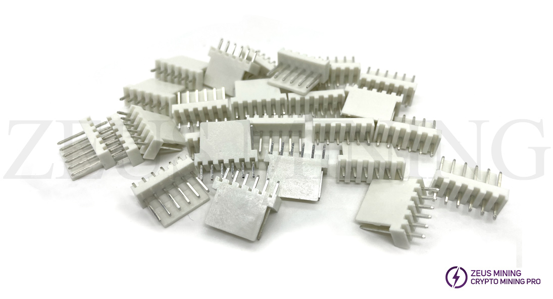 VH3.96 straight needle seat 6P | Zeus Mining