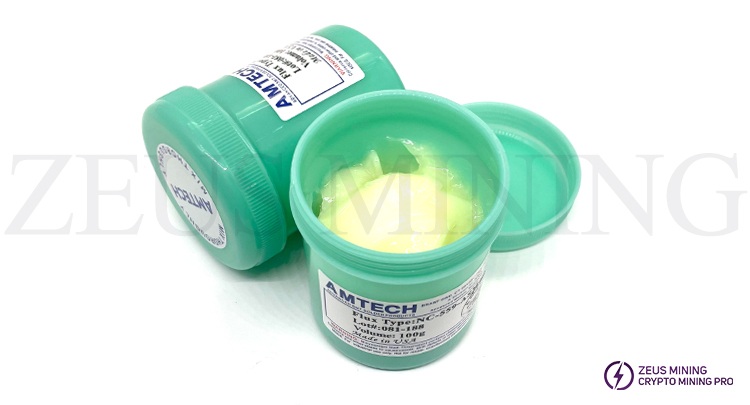 NC-559-ASM flux paste | Zeus Mining