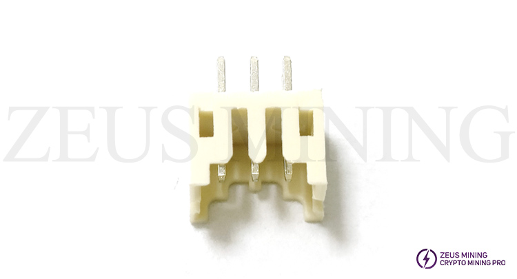 Antminer control board plug connector 6pin | Zeus Mining