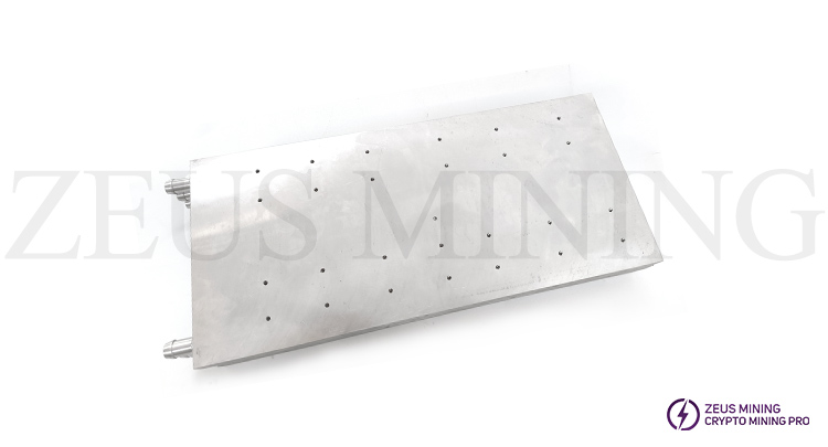 WhatsMiner M20S water cooling plate | Zeus Mining