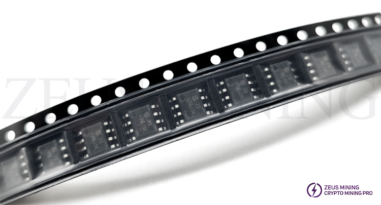 S75 temperature sensor chip | Zeus Mining