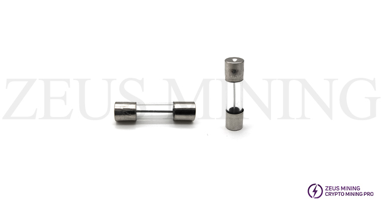 20A 250V glass fuse | Zeus Mining