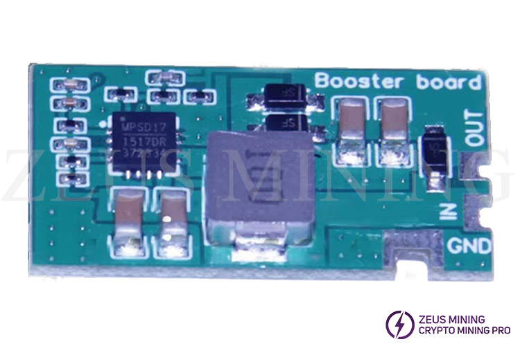 Antminer S19 S19+ booster board | Zeus Mining