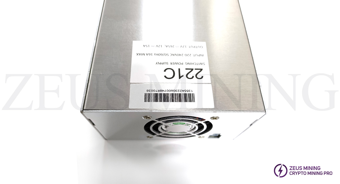 Whatsminer P221C PSU | Zeus Mining