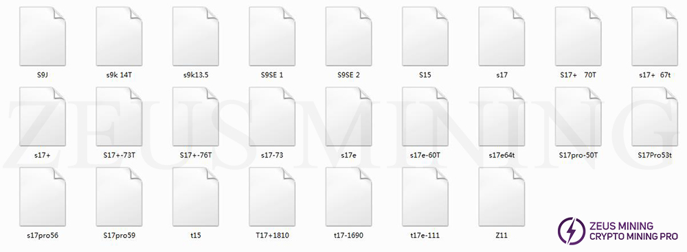 Antminer hashboard EEPROM file | Zeus Mining