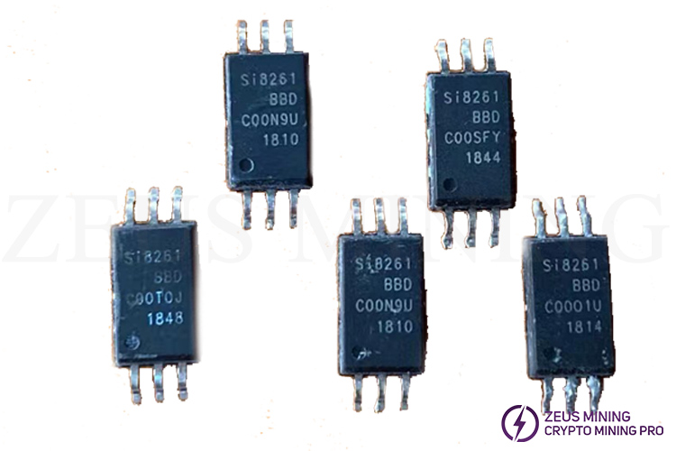 SI8261BBD | Zeus Mining