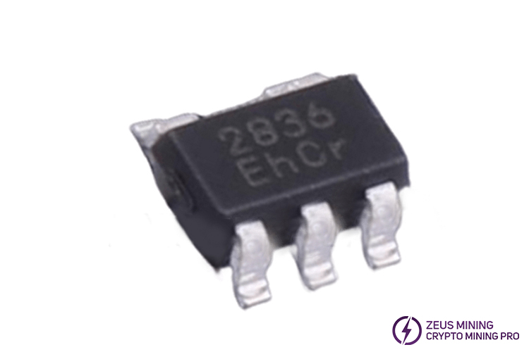 WL2836E08-5/TR 1.8V LDO | Zeus Mining