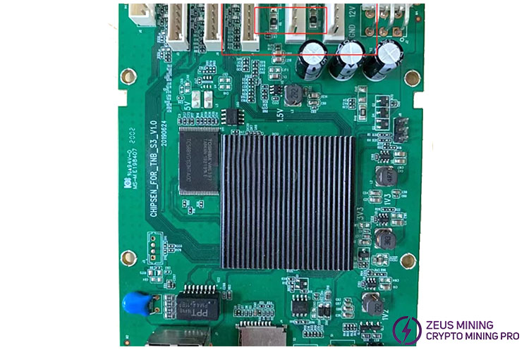 iBeLink BM-K1 control board | Zeus Mining