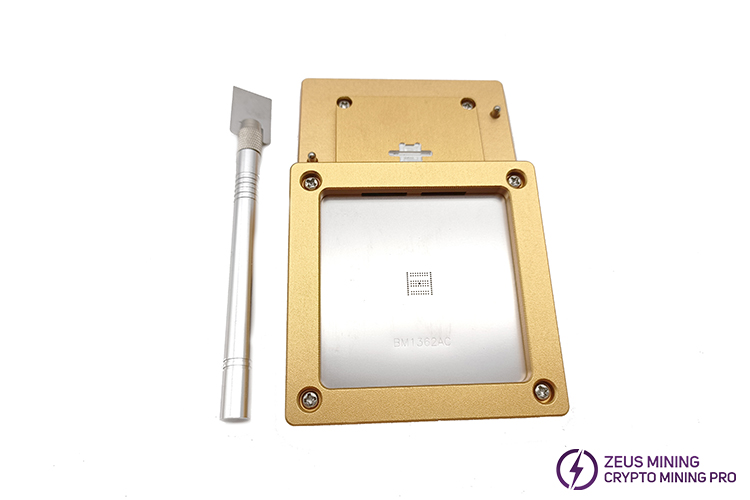 BM1362AC tin tool for Antminer S19j / S19j Pro | Zeus Mining