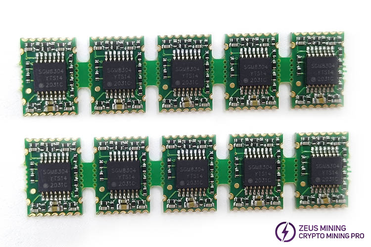 SGM8304 operational amplifier module for S19 S19XP S21 | Zeus Mining