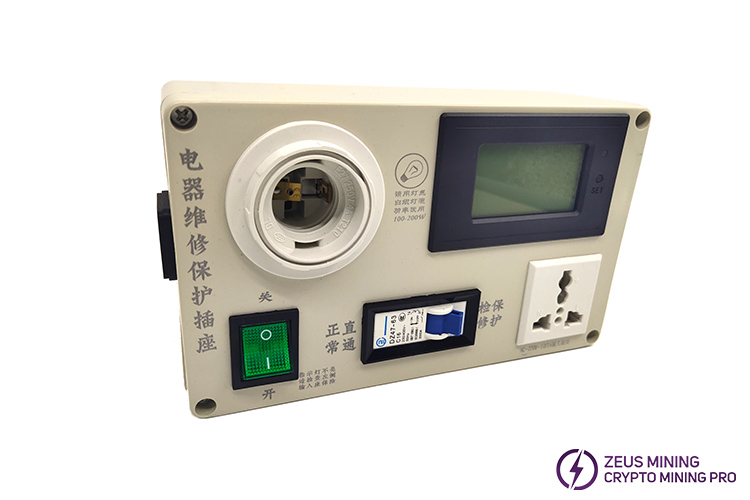 Switching power supply repair protector | Zeus Mining