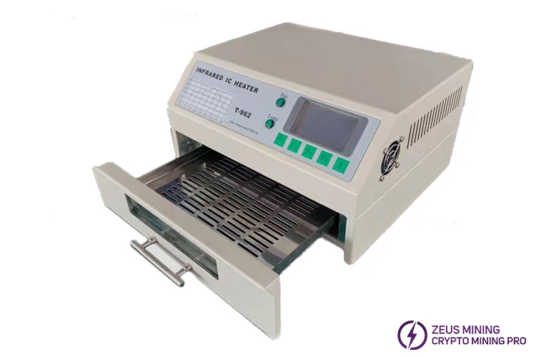 T962 T962A ingrared refolw oven | Zeus Mining