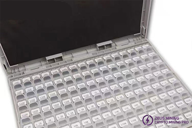 1206 chip resistor sample box | Zeus Mining