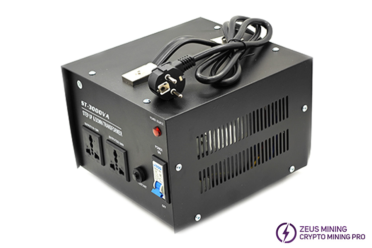 ST-3000VA power transformer | Zeus Mining