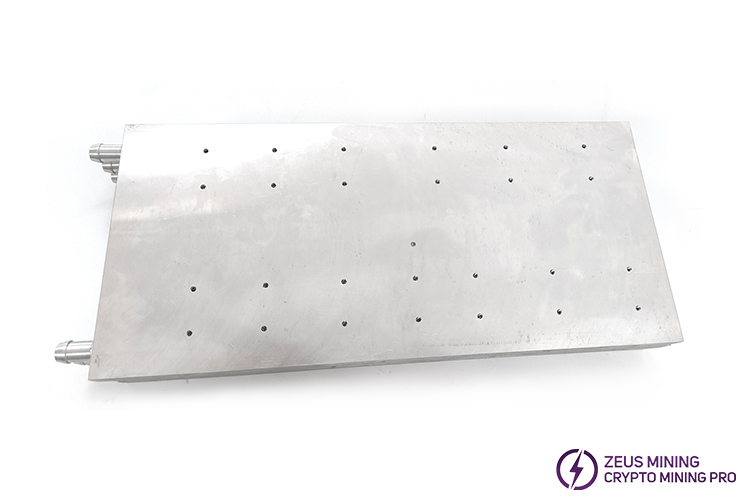 WhatsMiner M20S water cooling plate | Zeus Mining