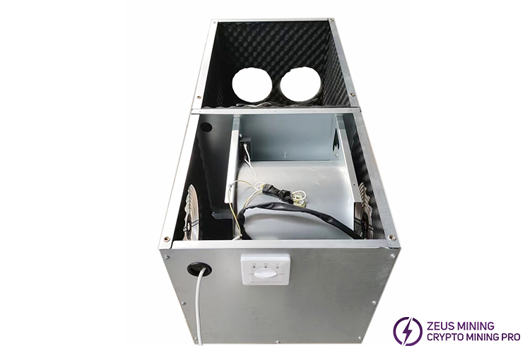 Crypto miner silencer | Zeus Mining